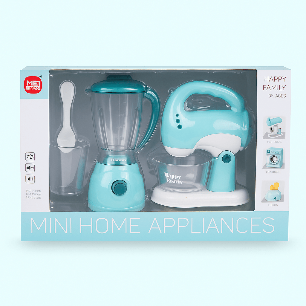 SMALL HOME APPLIANCE SET – 2PCS – Playnpen